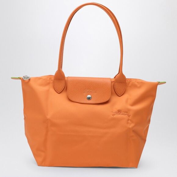 Longchamp | Bags | Longchamp Orange Le Pliage Original M Bag Women ...